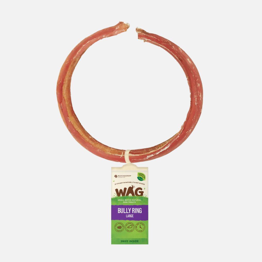 WAG Bully Ring - Large – Woofers World